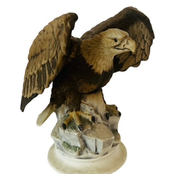 Lefton | Accents | Lefton American Bald Eagle Figurine Porcelain ...